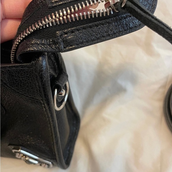 Balenciaga | Bags | Balenciaga Nano Goat Skin City Bag | Poshmark